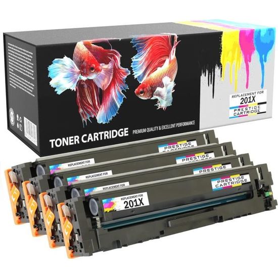 201X Cf400X Compatible Cartouche De Toner Pour Hp Laserjet Pro M252Dw ...