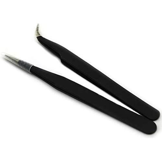 KADS Pince Precelle Brucelle Pincette VETUS Tweezers Antistatique Metal ...