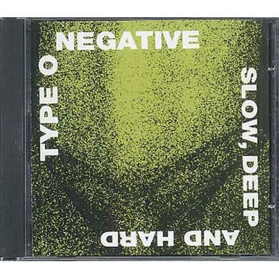 Slow, deep and hard by Type O Negative - CD cd variété internat Boitier ...