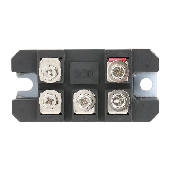 Pont de diodes Pont Redresseur Triphasé Redresseur Métal, Plastique 1Pc ...