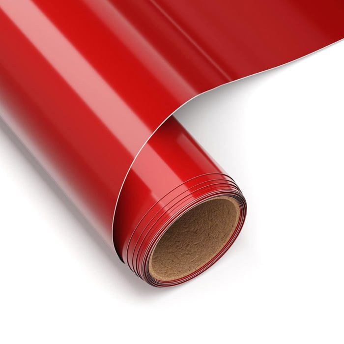 Rouleau Vinyle de Transfert de Chaleur, 30,5 cm x 183 cm Glitter Vinyle ...