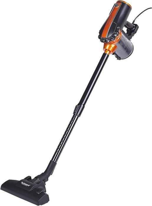 Tas-655 Aspirateur Balai 2 En 1, 600 W, 0.5 Liters, Noir/Orange[J1094 ...
