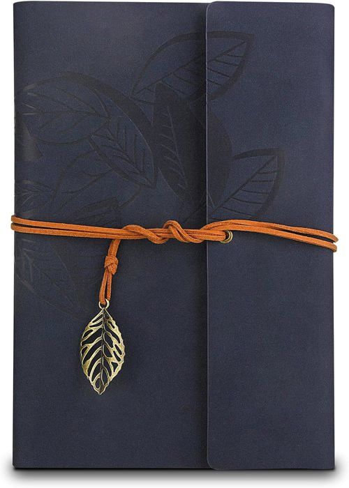 Pu Cuir Carnet De Notes Vintage Rechargeable Relié Beau Carnet De ...