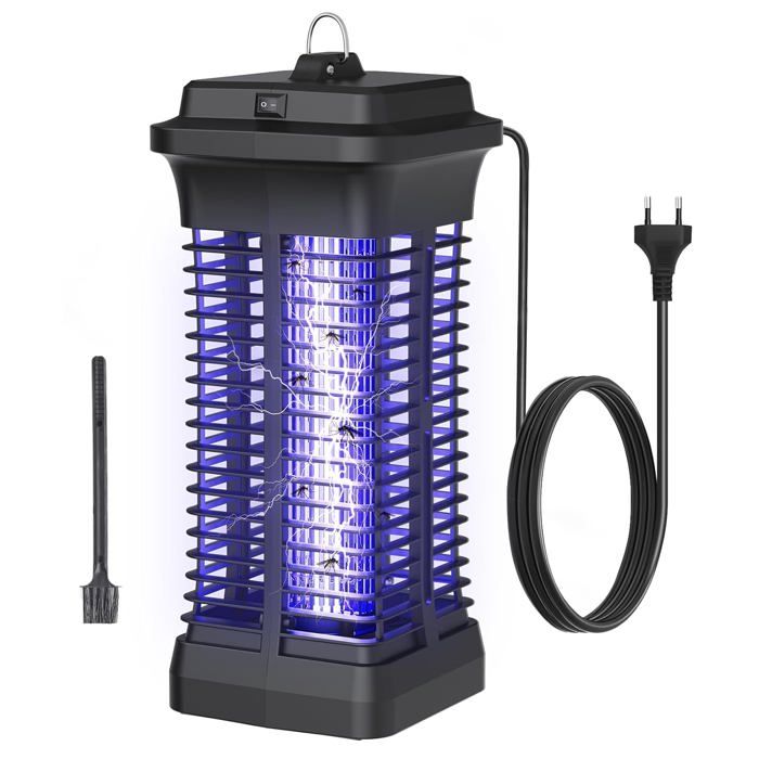 Lampe Anti Moustique Interieur, Lampe Tue Mouche Insecte Electrique 6W ...