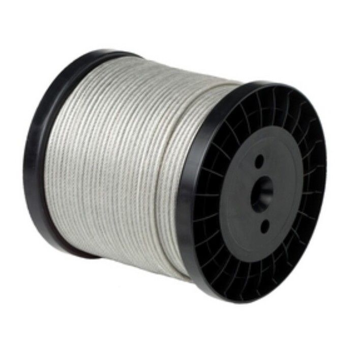 Staaldraad met touwkern PVC - Cdiscount Sport