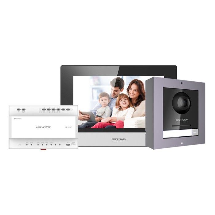 Kit Visiophone Hikvision Villa Two Wire 2MP Encastré IP65 - Cdiscount ...