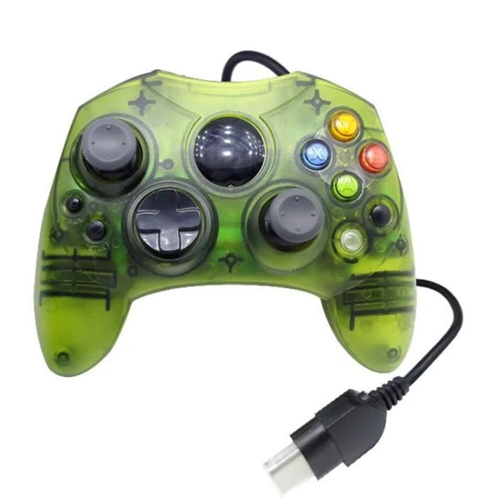 Manette de jeu - AIHONTAI - Manette de jeu rétro - Filaire - Xbox ...