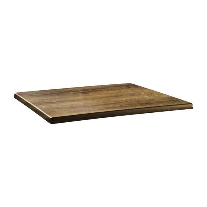 Plateau de Table Rectangle - 110cm x 70cm - Atacama Cherry - Cdiscount ...