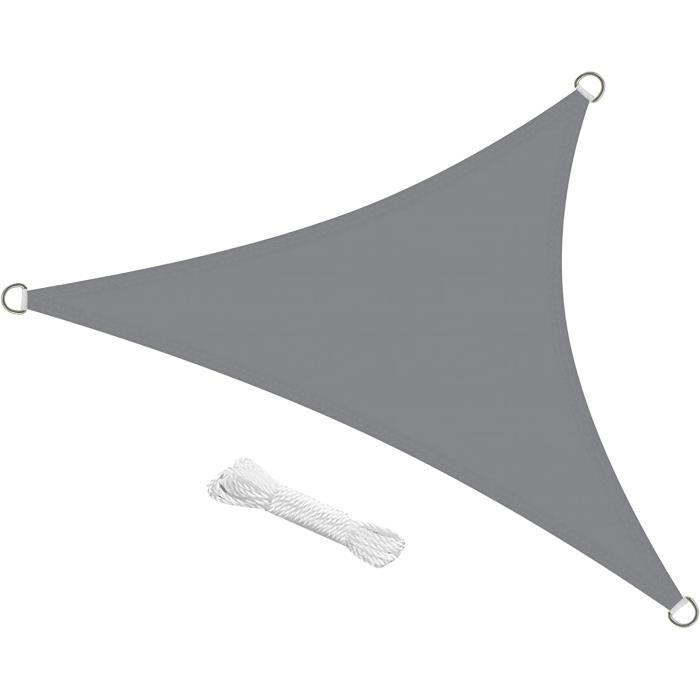 Voile Dombrage Triangulaire 4x4x4