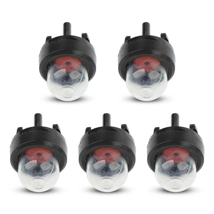 5pcs Snap dans les ampoules de pompe d'ampoule pour amorce pour ...