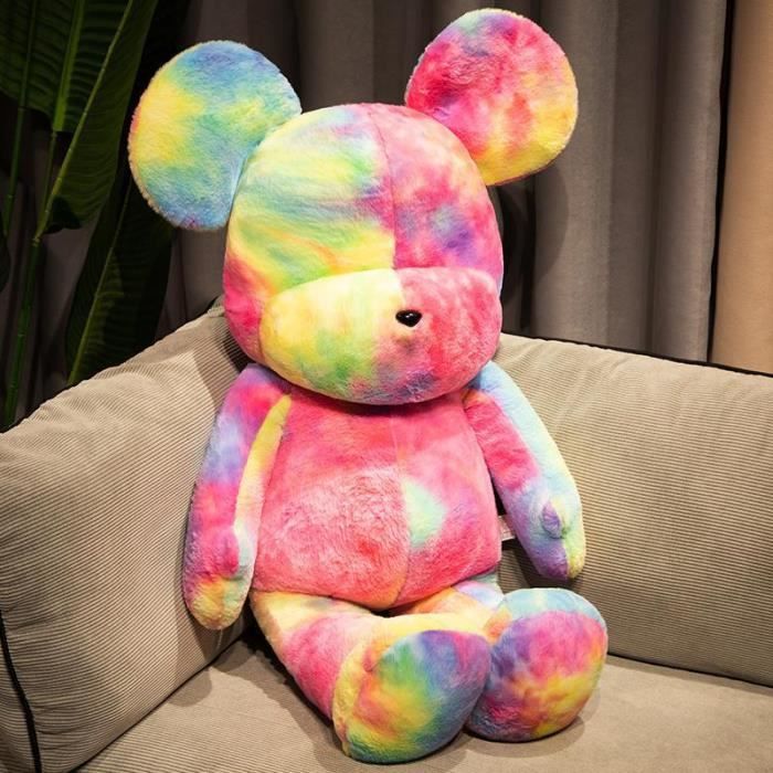 60CM - Ours en peluche Kawaii pour enfants, Jouet au beurre, Ours en peluche doux, Oreiller en ...