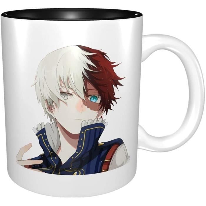 My Hero Academia Todoroki Shoto Anime tasse en céramique tasse à café ...