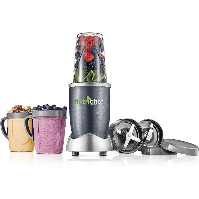 Personal Electric Single Serve Blender - 600W Professional Kitchen ...