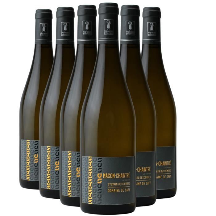 Mâcon Chaintré Le Sahara Blanc 2021 - Lot de 6x75cl - Domaine de Savy ...