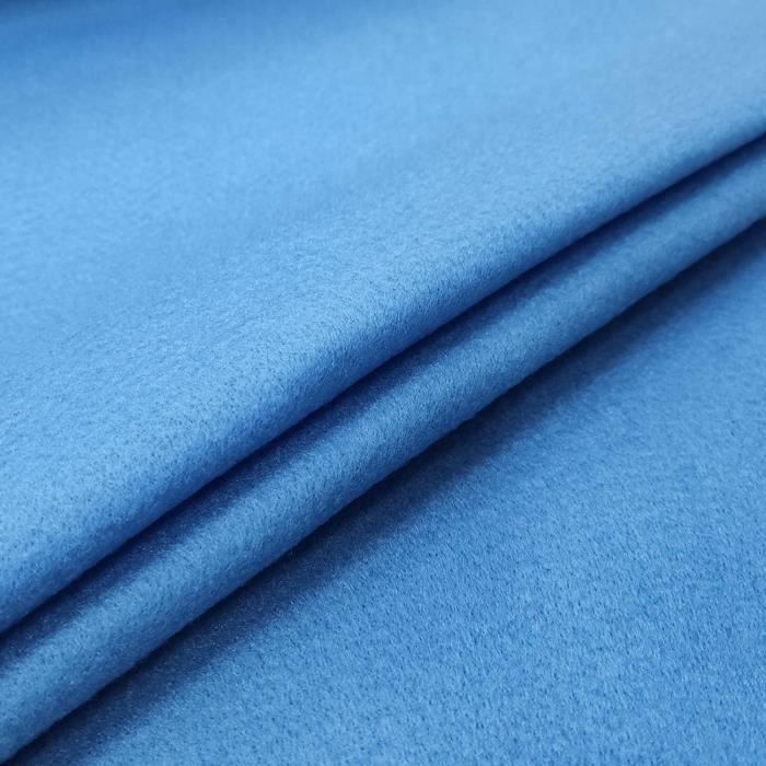 , Feuilles de Feutre Doux Couleur Unie Mesure 30x180cm pour créations ...
