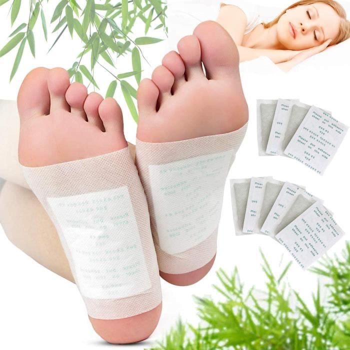 150PCS Patches de Pieds, Patch Detox Pieds, Coussinets pour les pieds de la douleur Patchs pour ...