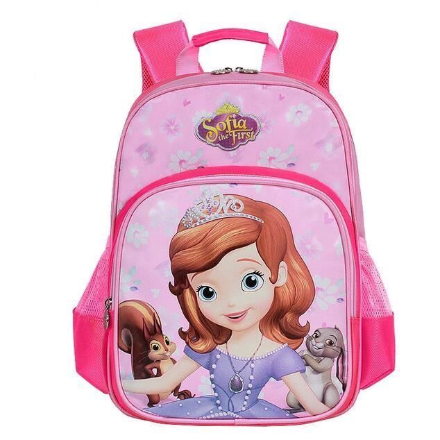 Sac à dos Princesse Sofia - 2019 Nouveau mode Dessin animé Mignon ...