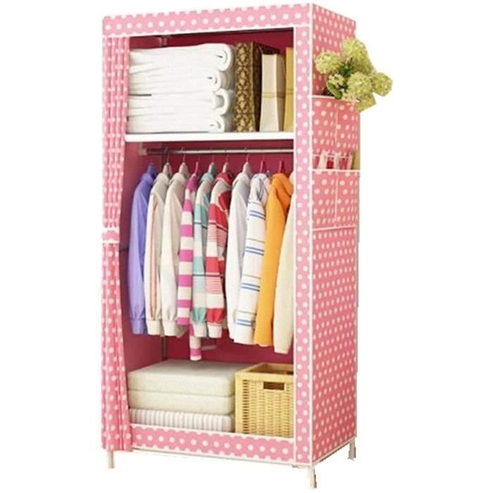 Stockage de garde-robe portable grand dortoir dassemblage de rangement ...