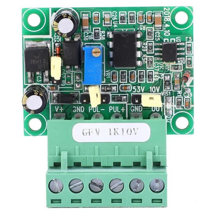 Voltage Frequency Converter Module with Isolation GFV-1KHz10V ...