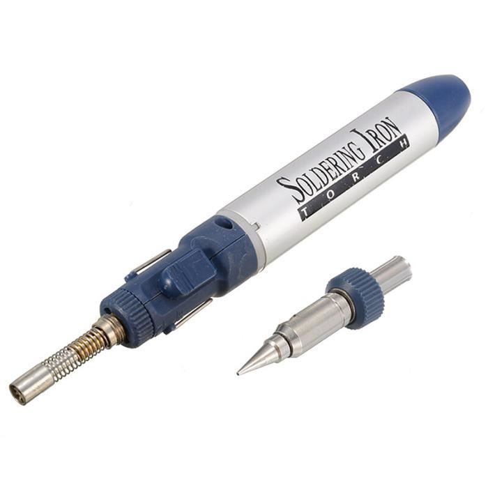 Poste à souder - Kit sans fil Butane - Outil d'allumage - Chalumeau ...