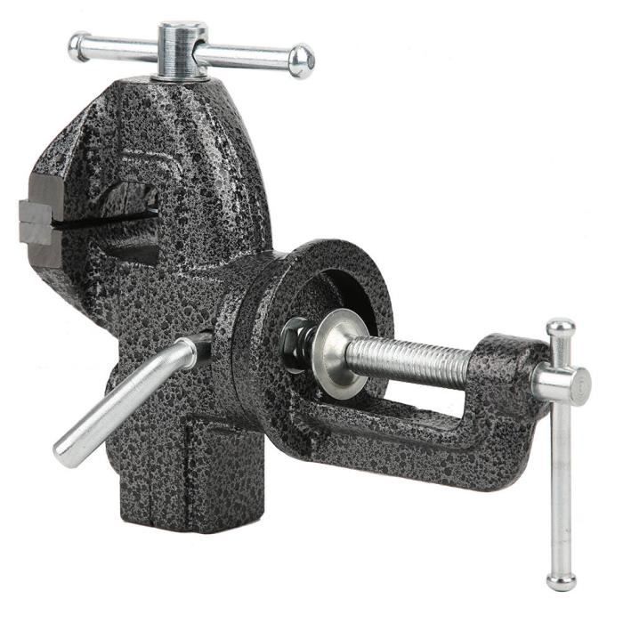 Fydun Étau de banc Mini étau de table multifonctionnel de type 50 en ...