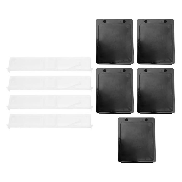 ZJCHAO couvercle de la boîte de capture de couvain 4 pièces collecteur ...