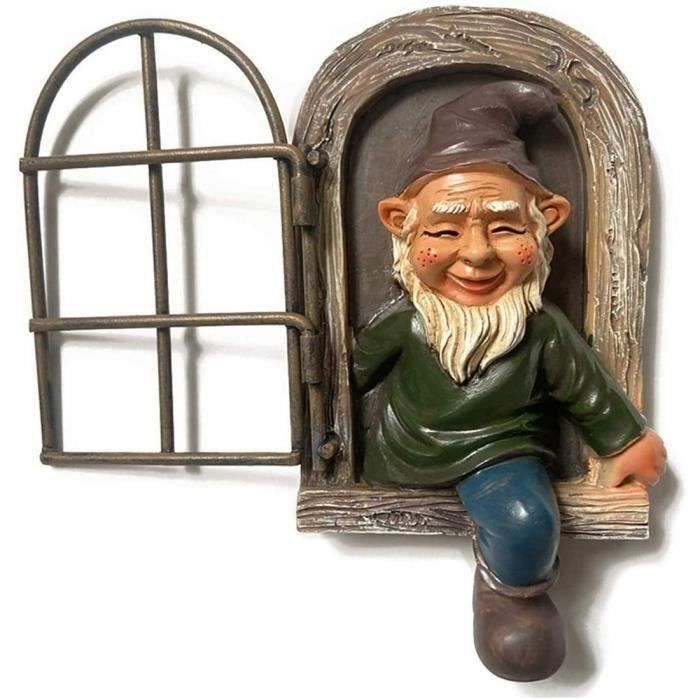 Nain de jardin ZJM Statue De Nain De Jardin Deacutecoration De Jardin ...