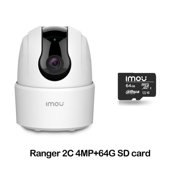 Dahua Imou Caméra De Surveillance Ip Wifi 360 4mp 2c Sécurité Bébé Sans ...
