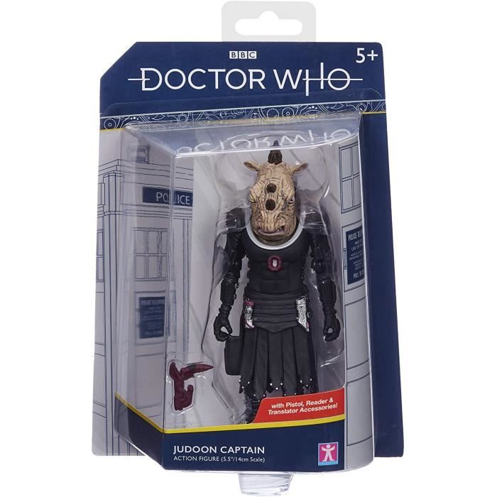Doctor Who 07230 Judoon Captain Figure - Cdiscount Jeux - Jouets