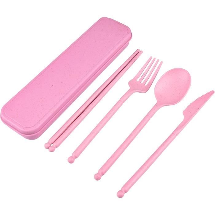 Couvert Plastique Reutilisable,Ensemble De Couvert Pique Nique,Couverts ...