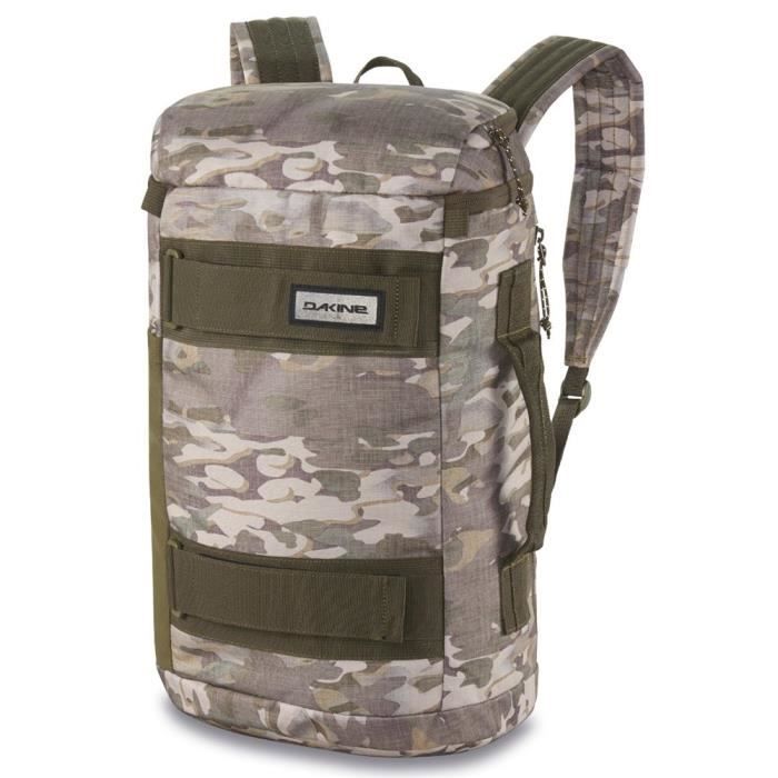 Sac à dos - DAKINE - Mission Street - 25L - Camouflage vintage - Gris ...