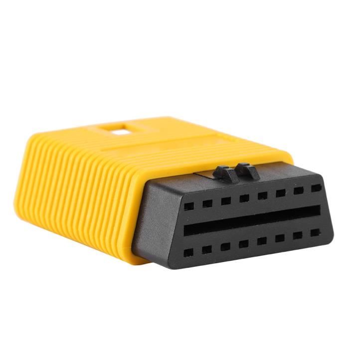 Dilwe Scanner d'extension OBD Scanner de Diagnostic OBD2, Connecteur D ...