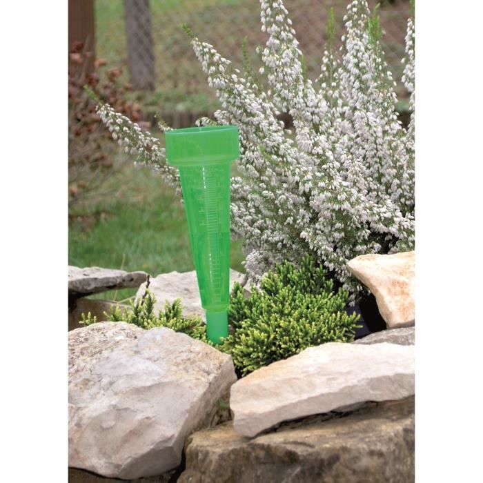 Pluviomètre avec pic H. 24 cm - Cdiscount Jardin