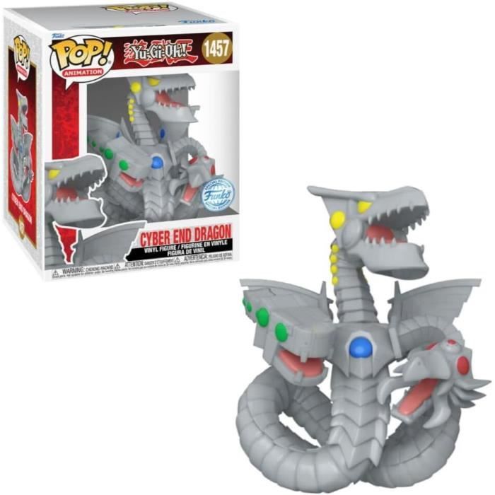 Figurine Funko Pop! - Yu Gi Oh - Cyber End Dragon - 9 cm - PVC - Mixte ...