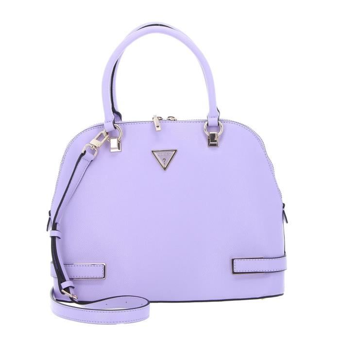GUESS Matilde Dome Satchel Lavender [218224] - sac à épaule sacoche ...