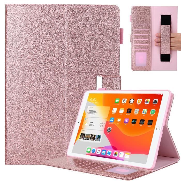 Tablette Coque iPad Air 3 2019 Coque iPad Pro 10 5 Housse Protection Support Poignée Étui