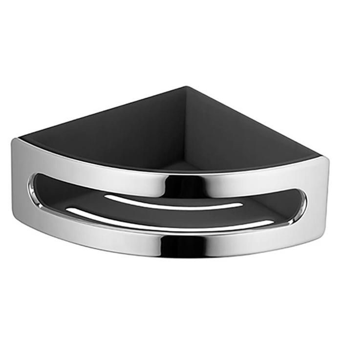 Porte-éponge de coin - Keuco - 11657010001 - Chromé - Gris anthracite ...