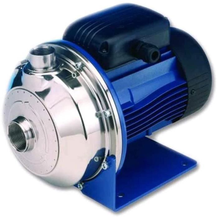 Pompe de Surface - Pompe Centrifuge Monocellulaire Inox 0,55kW LOWARA CEAM70/5/A Monophasée ...