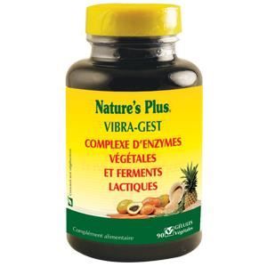 Natures Plus Vibra-Gest 90 gélules - Cdiscount Au quotidien