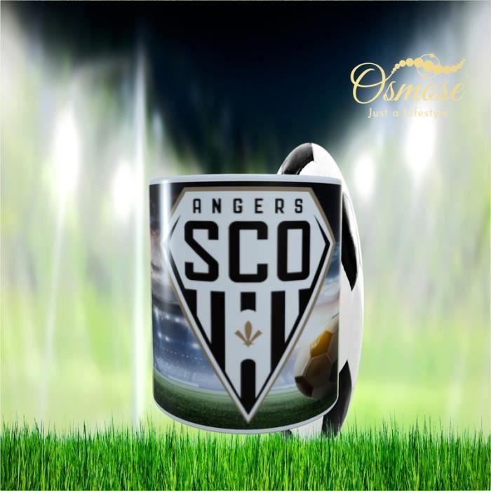 Mug Fan Zone Foot - SCO Angers (1) - Cdiscount Puériculture & Eveil bébé