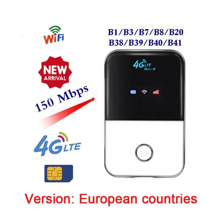 Repeteur de signal,Modem portable 3G USB 4G avec emplacement pour carte ...