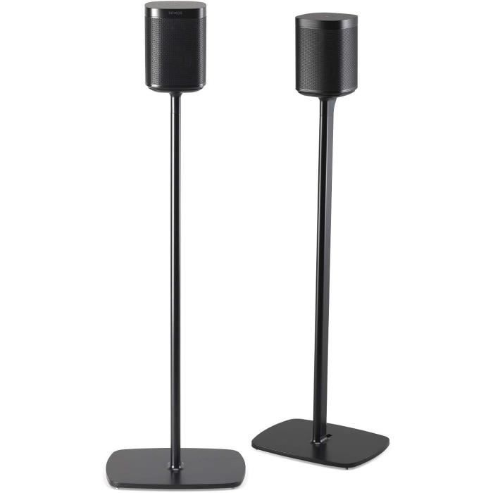 Supports Sur Pied Pour Sonos One, One Sl Et Play:1 - Noir (Paire)[J361] - Cdiscount TV Son Photo