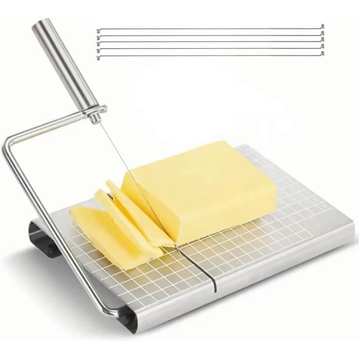 Coupe Fromage, Coupe-Fromage En Acier Inoxydable, Trancheuse À Fromage ...
