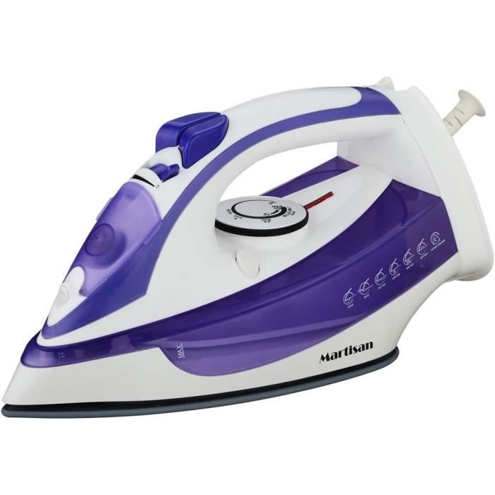 Fer À Repasser Vapeur, 2200W Fer À Repasser Système Anti-Goutte & Anti ...
