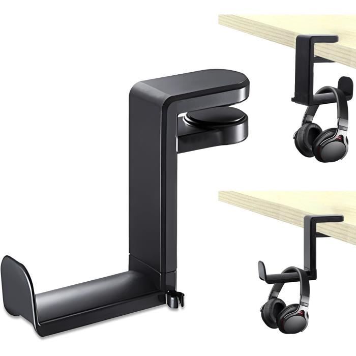 Support Casque Gamer - Porte Casque Gamer Avec Support Rotatif À 360 ...