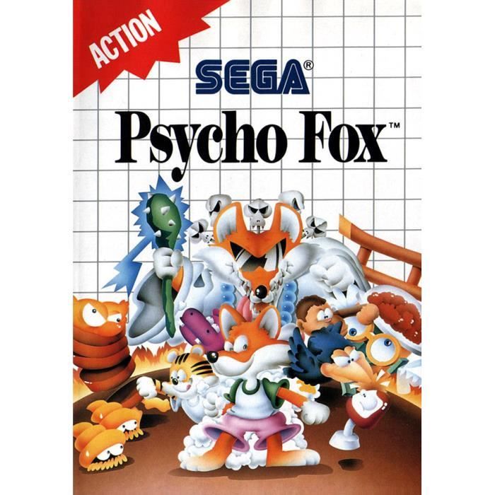 Psycho Fox - Cdiscount Jeux vidéo