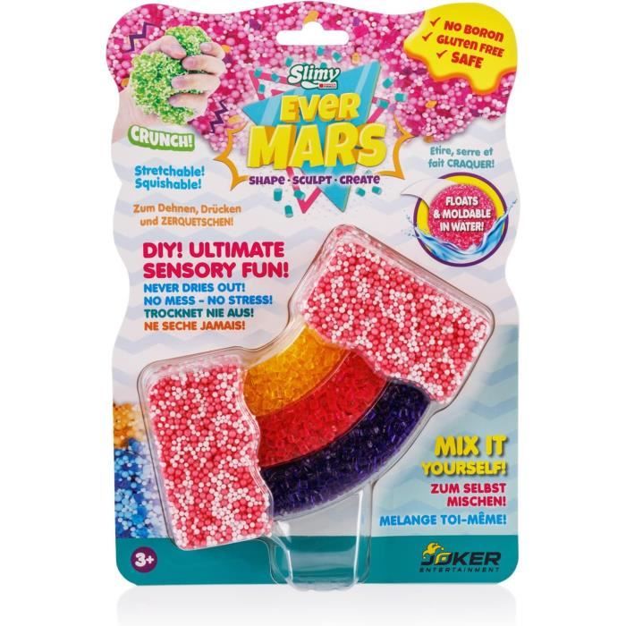SLIMY Ever-Mars Lot de pâte à modeler Rose – Original Slimy pour un ...