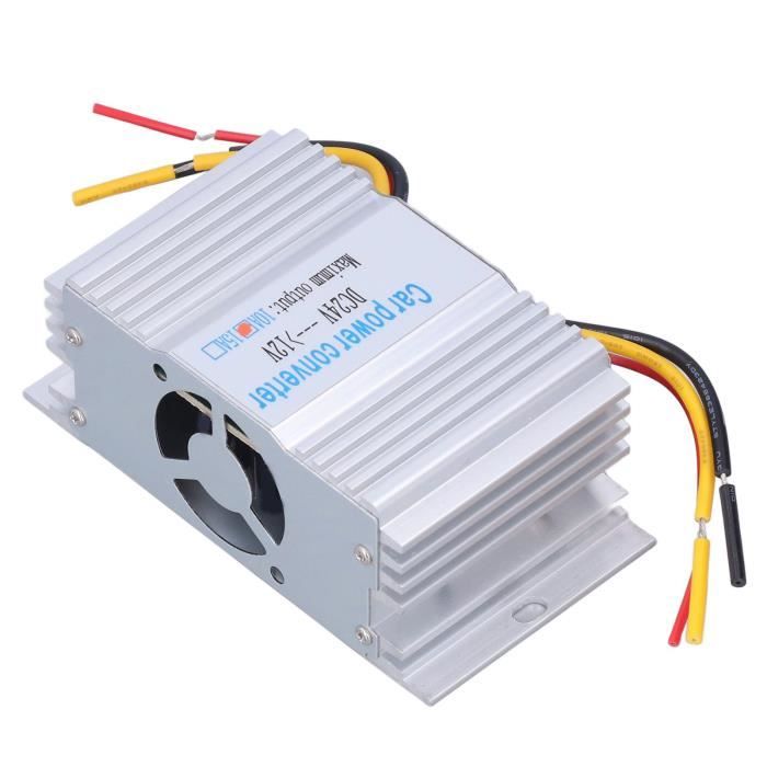 Tbest adaptateur abaisseur Convertisseur abaisseur DC 24V à DC 12V 10A ... Tbest adaptateur abaisseur Convertisseur abaisseur DC 24V à DC 12V 10A ...