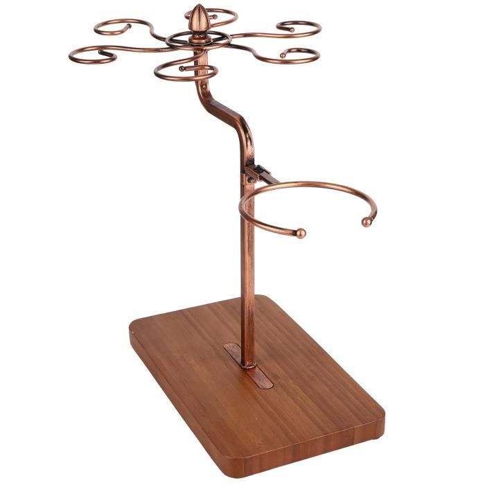 TMISHION support de séchage de verre Support de verre à vin support de ...