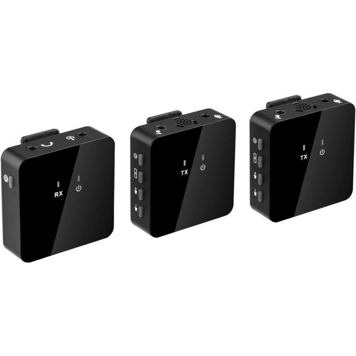 Micros, Microsans Fil Uhf Micro Sans Fil 2 Émetteurs Et Récepteur Avec ...